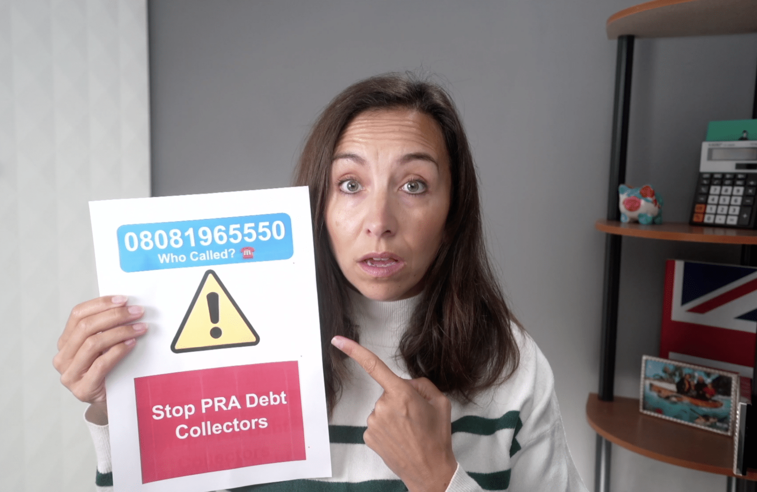 08081965550 - Who Called? Stop PRA Debt Collectors