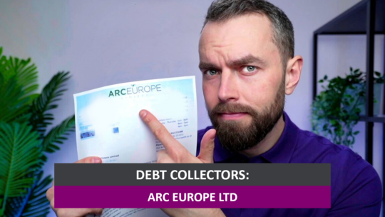 Arc Europe Ltd Debt Collection - Should You Pay?