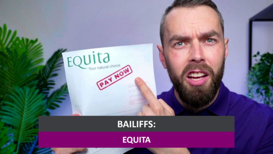 Equita Bailiffs Debt Collectors - Should You Pay?