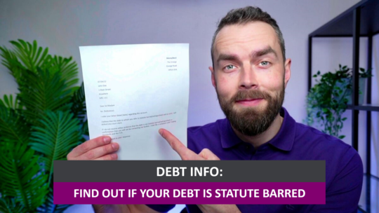 Find Out If Your Debt Is Statute-Barred with Letter Template