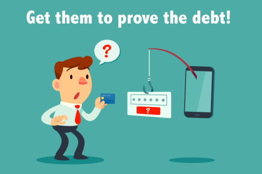 "Prove It" Debt Letter Templates 2023 UK