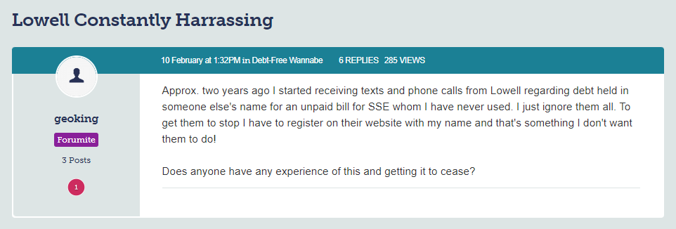 Lowell Financial Debt Collection - Should You Pay? 2022