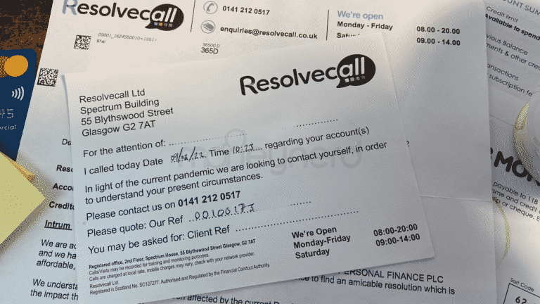 Resolvecall Debt Collectors (Resolve Call) - Should You Pay?