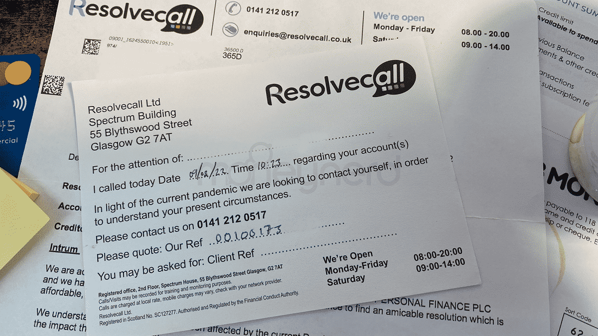Resolvecall Debt Collectors (Resolve Call) - Should You Pay?