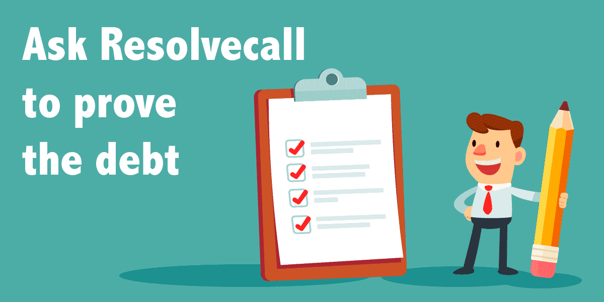 Resolvecall Debt Collectors (Resolve Call) - Should You Pay?