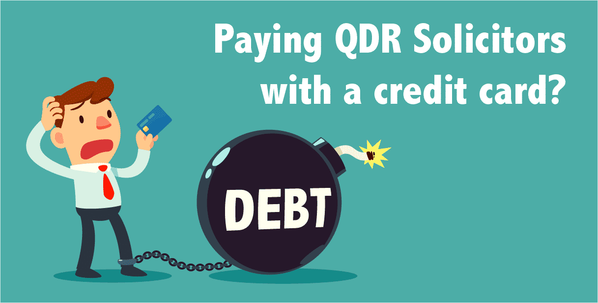 QDR Solicitors Debt Recovery - Should You Pay? 2022 Guide