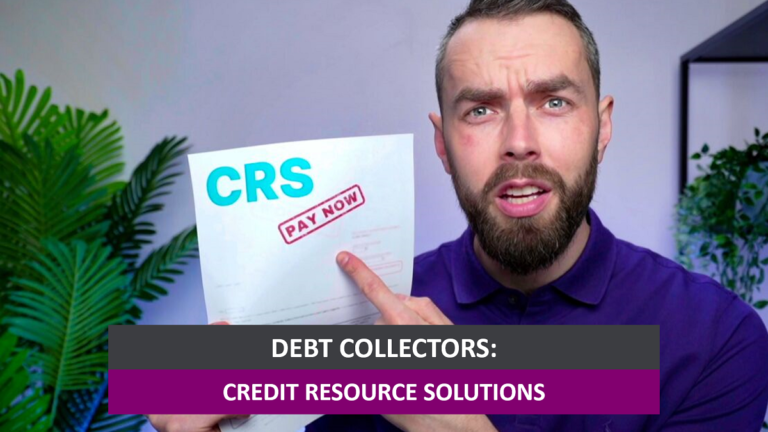 CRS Debt Collectors (Credit Resource Solutions) Should You Pay?