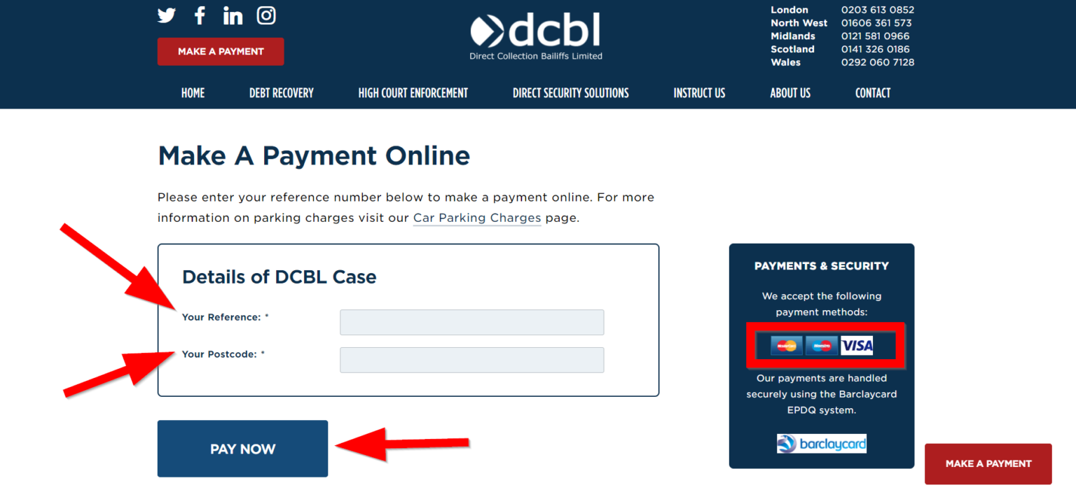 DCBL Bailiffs Debt Letter - Should You Pay? 2022 Guide