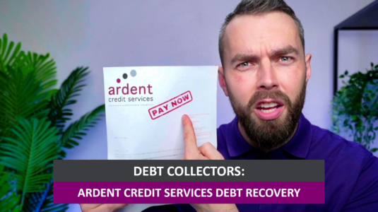 Ardent Credit Services Debt Recovery - Should You Pay?