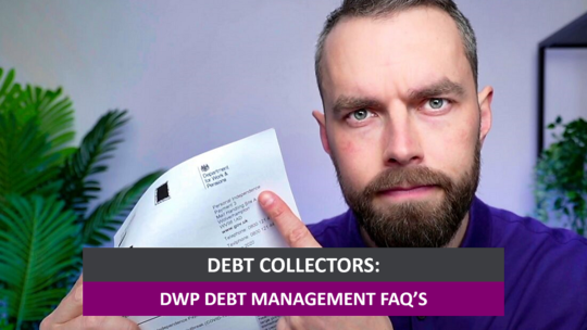 DWP Debt Management Frequently Asked Questions