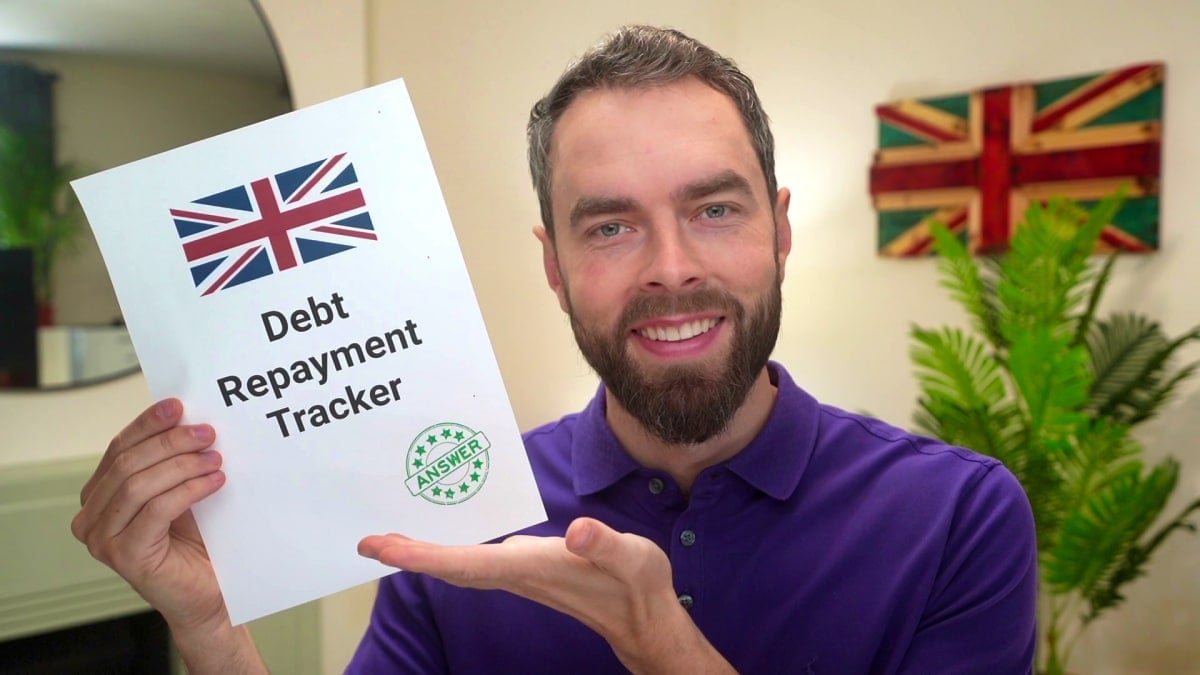 Debt Repayment Tracker - Free Downloadable Spreadsheet