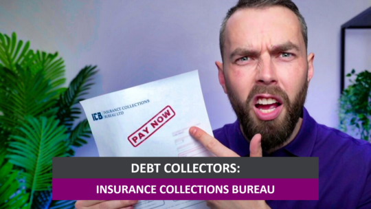 ICB Debt (Insurance Collections Bureau) - Should You Pay?