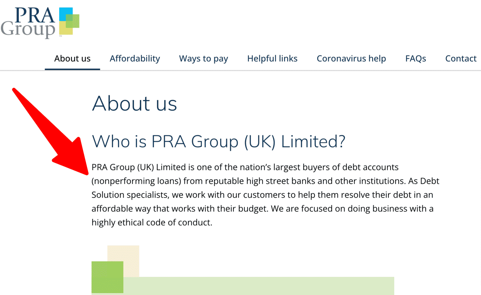 PRA Group UK Limited Debt - Should You Pay? 2022
