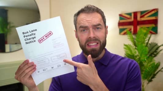 Bus Lane Penalty Charge Notice