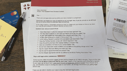 Debt Recovery Plus (DRP) Parking Fine - Should You Pay?