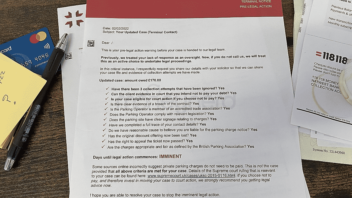 Debt Recovery Plus (DRP) Parking Fine - Should You Pay?