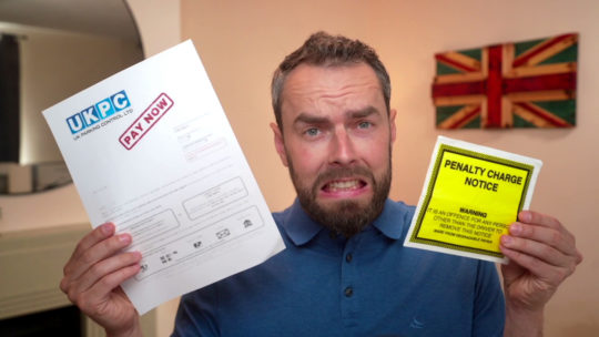 UKPC Parking Fine - Pay or Appeal?