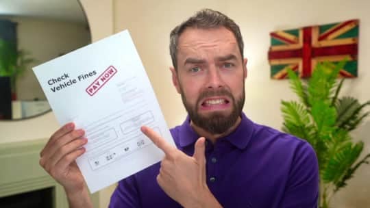 Check Vehicle Fines - How to view a charge
