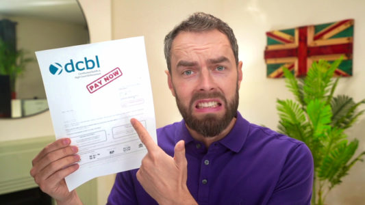DCBL Parking Fine Scotland - Should You Pay?