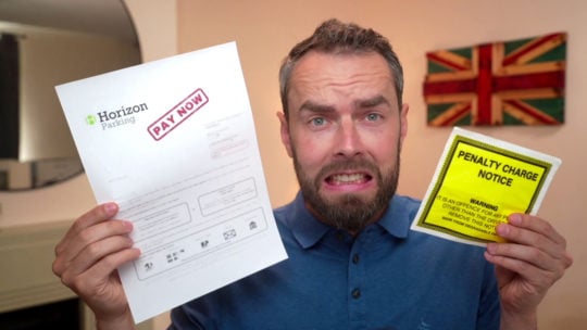 Horizon Parking Fine - Should you Pay or Appeal?