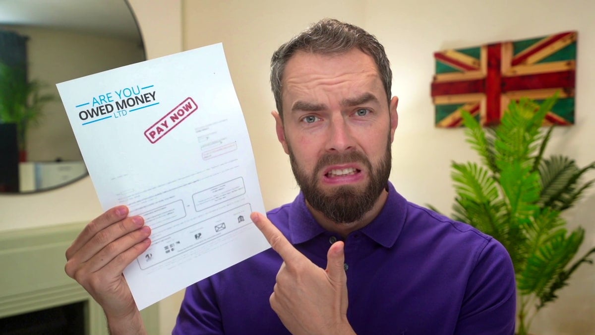 Are You Owed Money - Should You Pay?
