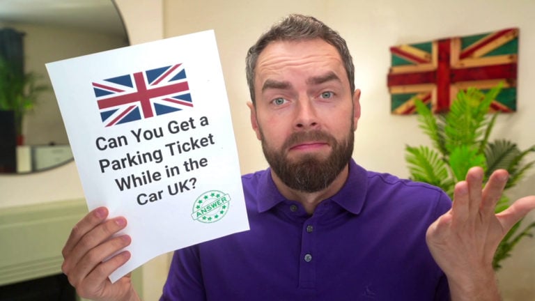 Can You Get a Parking Ticket While in the Car?