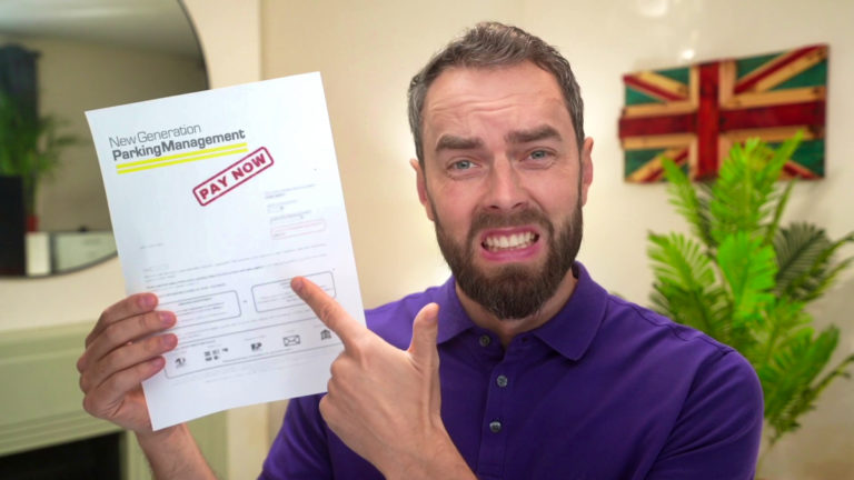 New Generation Parking Management - Pay or Appeal?