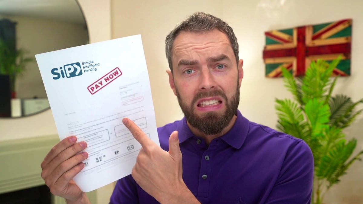 Sip Parking Fine - Should I Pay or Ignore It?