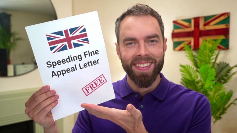 Speeding Fine Appeal Letter Sample for in the UK