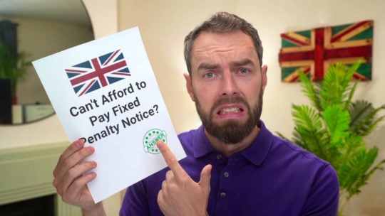 Fixed Penalty Notice - Guide, Laws & Appeals