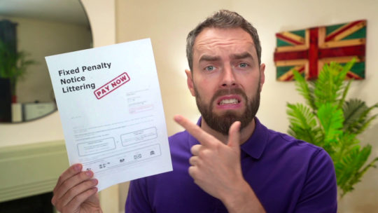 Littering Fines - Guide, Laws & Appeals