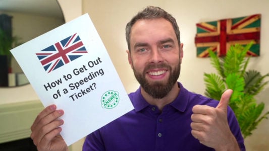 How to Get Out of a Speeding Ticket