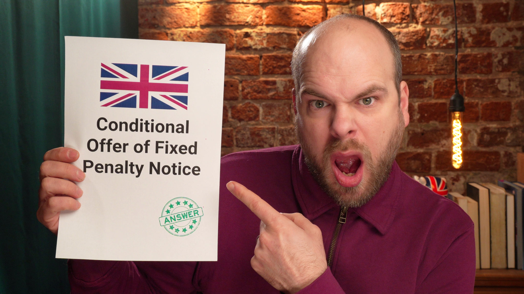 Conditional Offer of Fixed Penalty Notice - Pay or Appeal? UK Laws