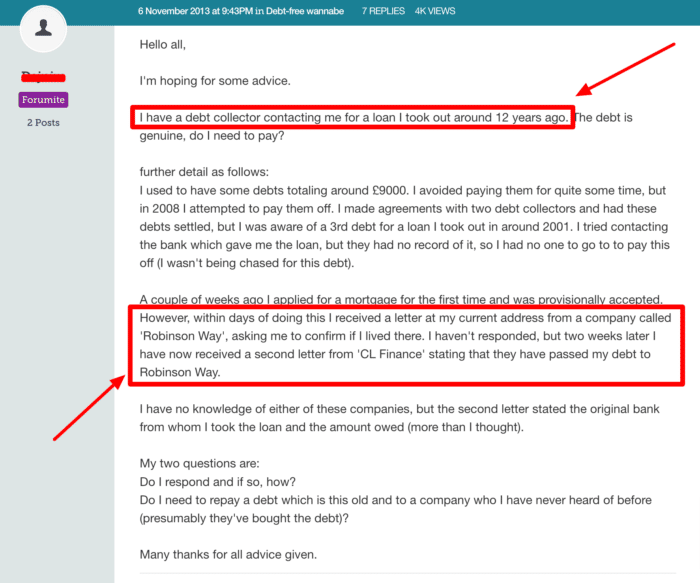 How Do Debt Collectors Find You in the UK?