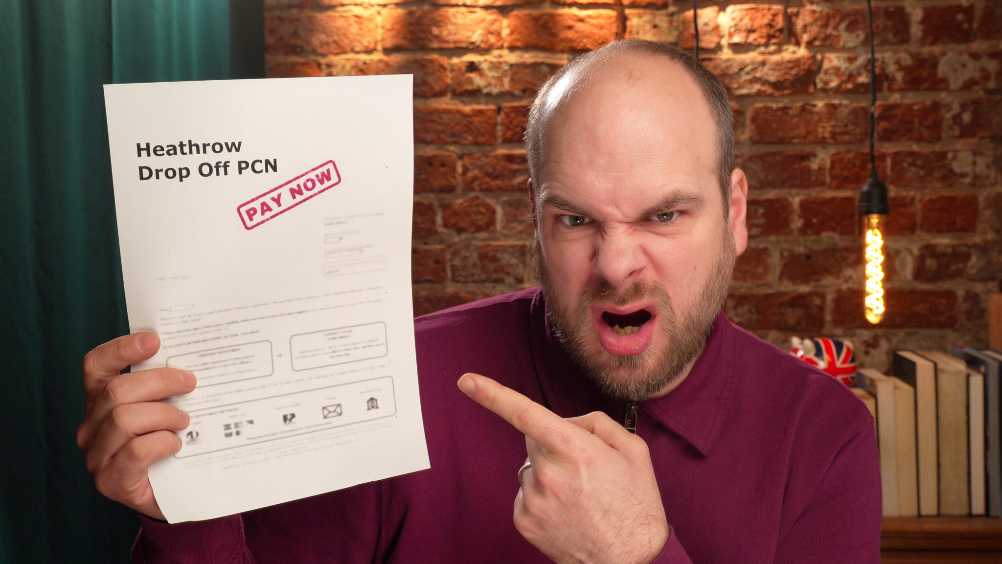 Heathrow Drop Off PCN - Pay or Appeal?