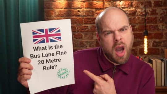 Understanding the Bus Lane Fine 20 Metre Rule