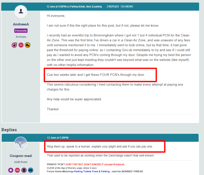 Clear Air Zone Charges - Do I Have to Pay? 2023