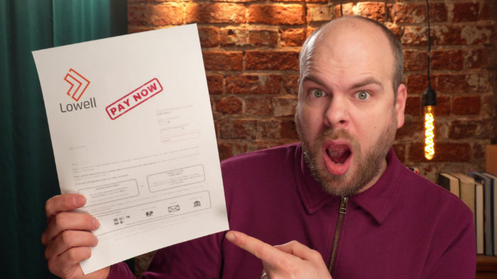 Lowell Telecom on Credit Report - Who Are They?