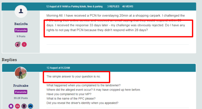 PCN Issued After 28 Days - Should I Pay or Appeal?