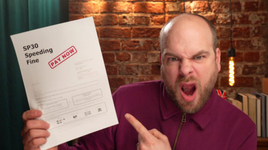 SP30 Speeding Fine - Everything You Need to Know