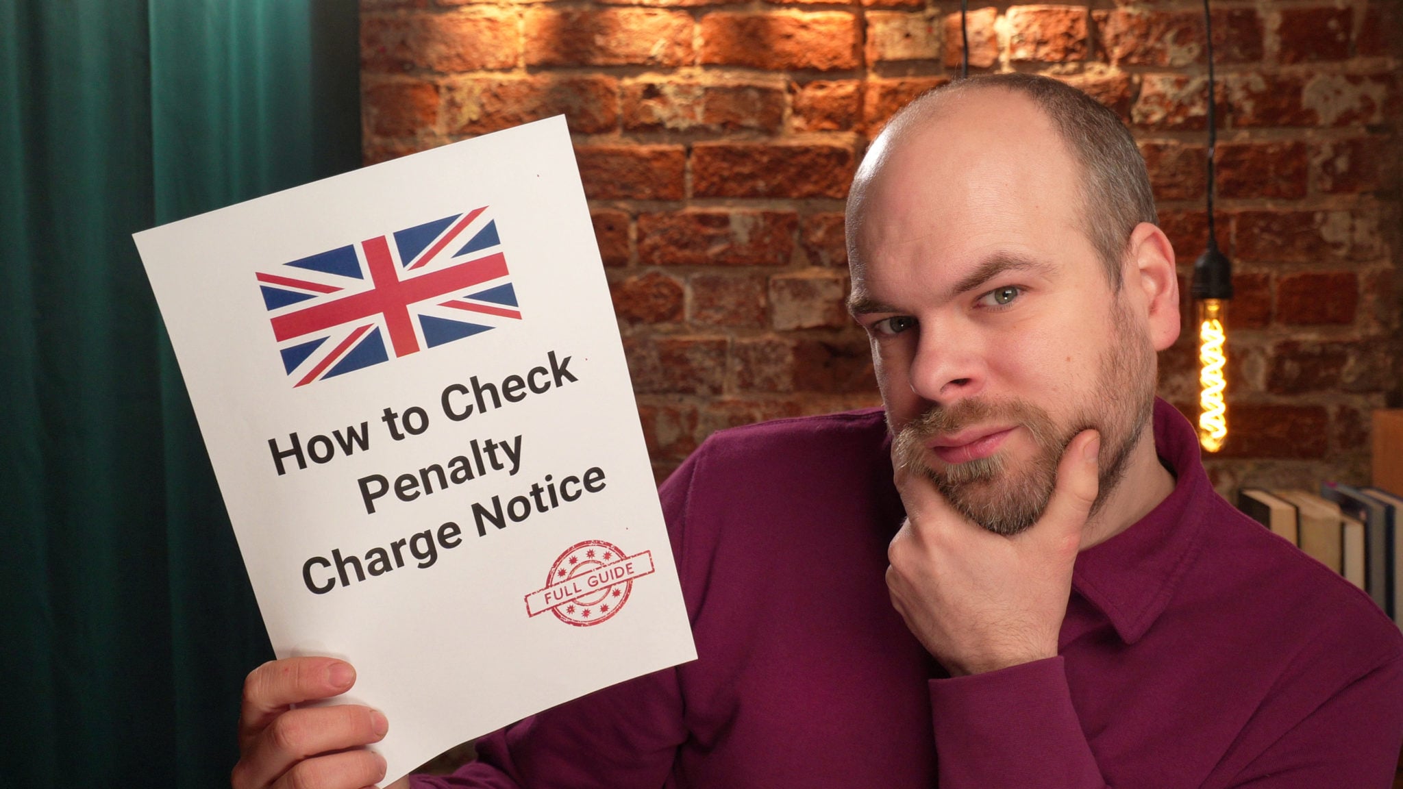How to Check Penalty Charge Notice - View Your Fine
