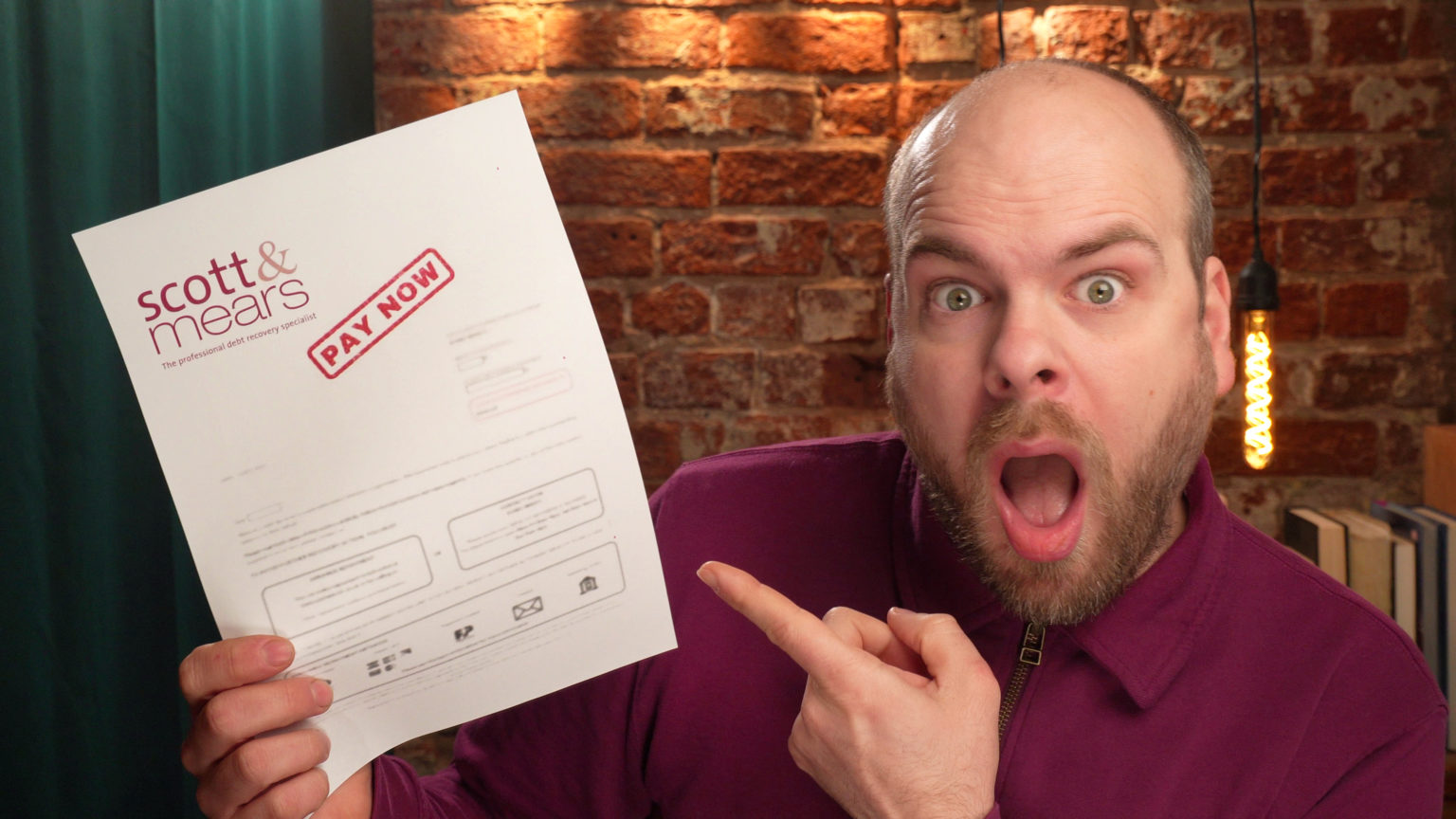 Scott Mears Debt - Should You Pay Them?