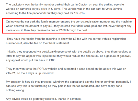 How do I Speak to Someone at ParkingEye? (Quickly)