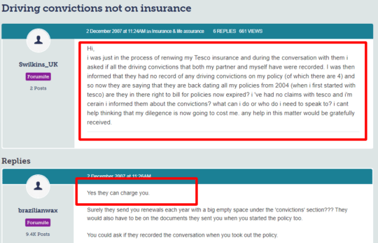 Affordable Car Insurance with DG10 Conviction for you