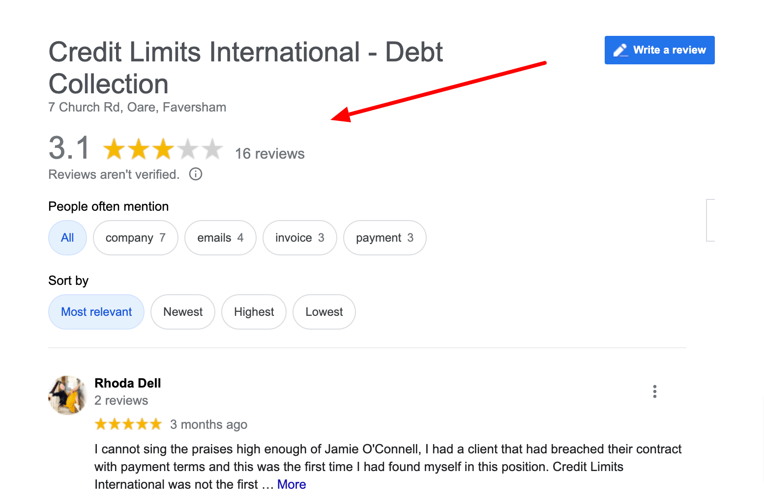 Credit Limits International Debt Collection - Should I Pay?