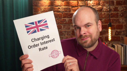 Charging Order Interest Rate - Everything You Need to Know