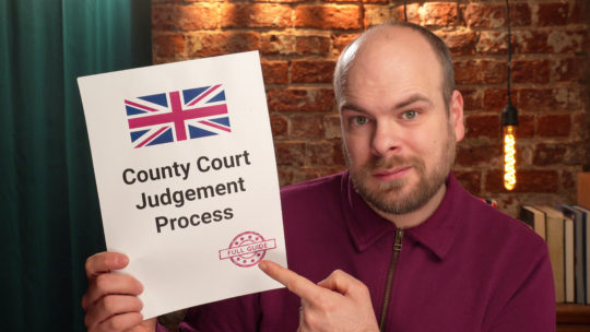 County Court Judgement Process - What to Expect & What to Do