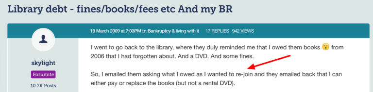 Can You Go to Jail for Unpaid Library Fines? Maximum Penalty