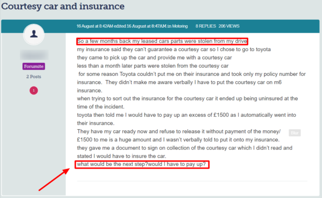 The Cheapest Car Insurance with TT99 Banned Driver Conviction?