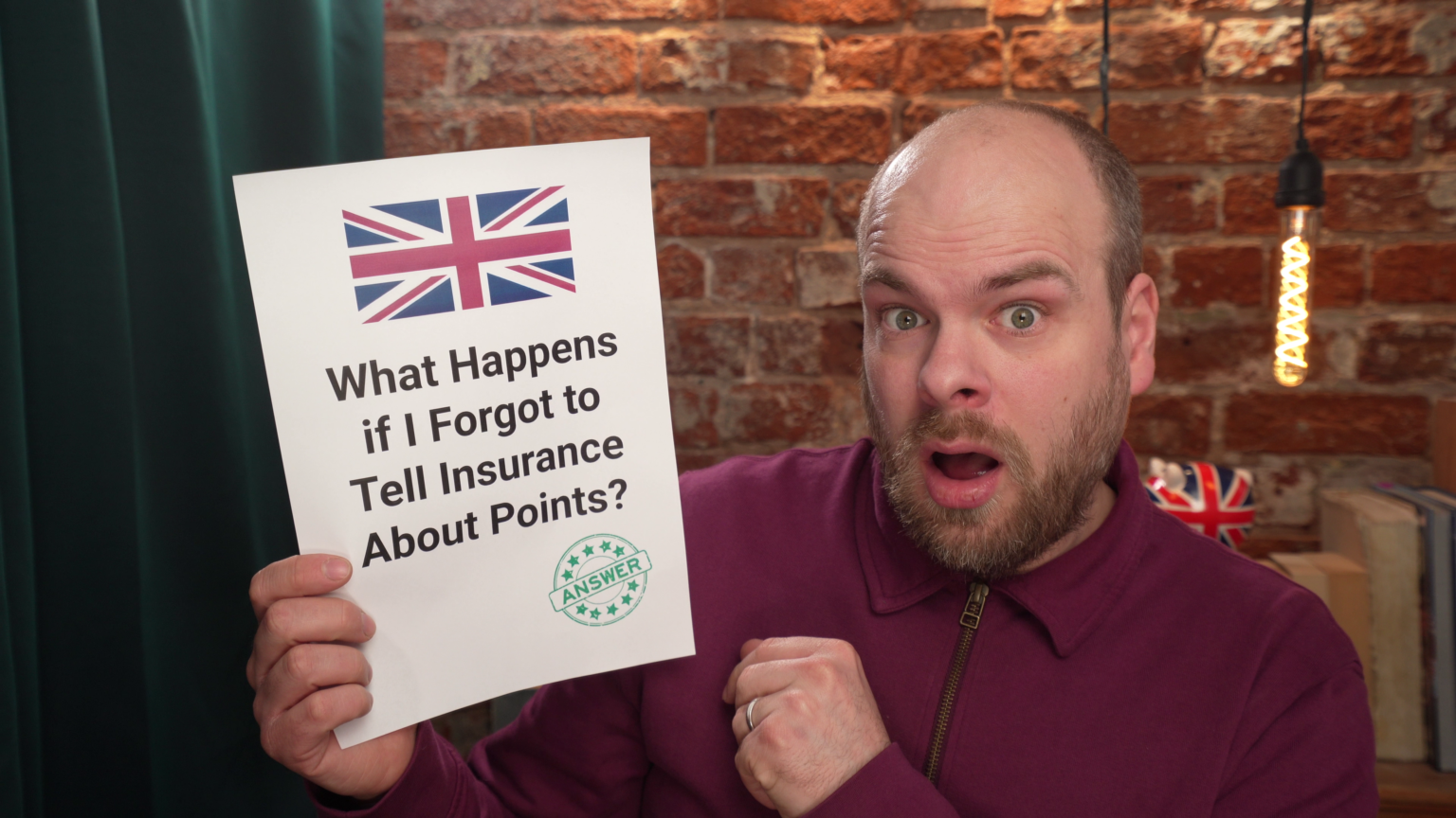 Not Told Insurance About Points? Here's What May Happen